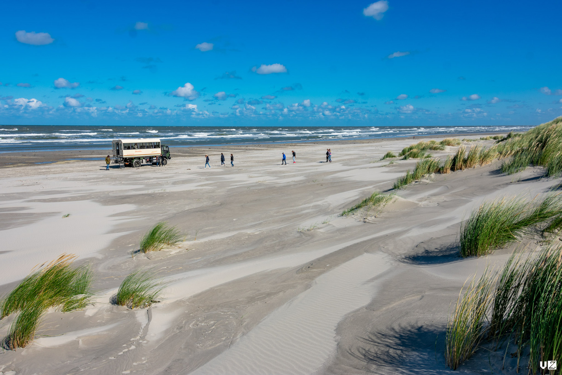 Tocht naar Drenkelingenhuisje Terschelling - STRANDBUS Terschelling